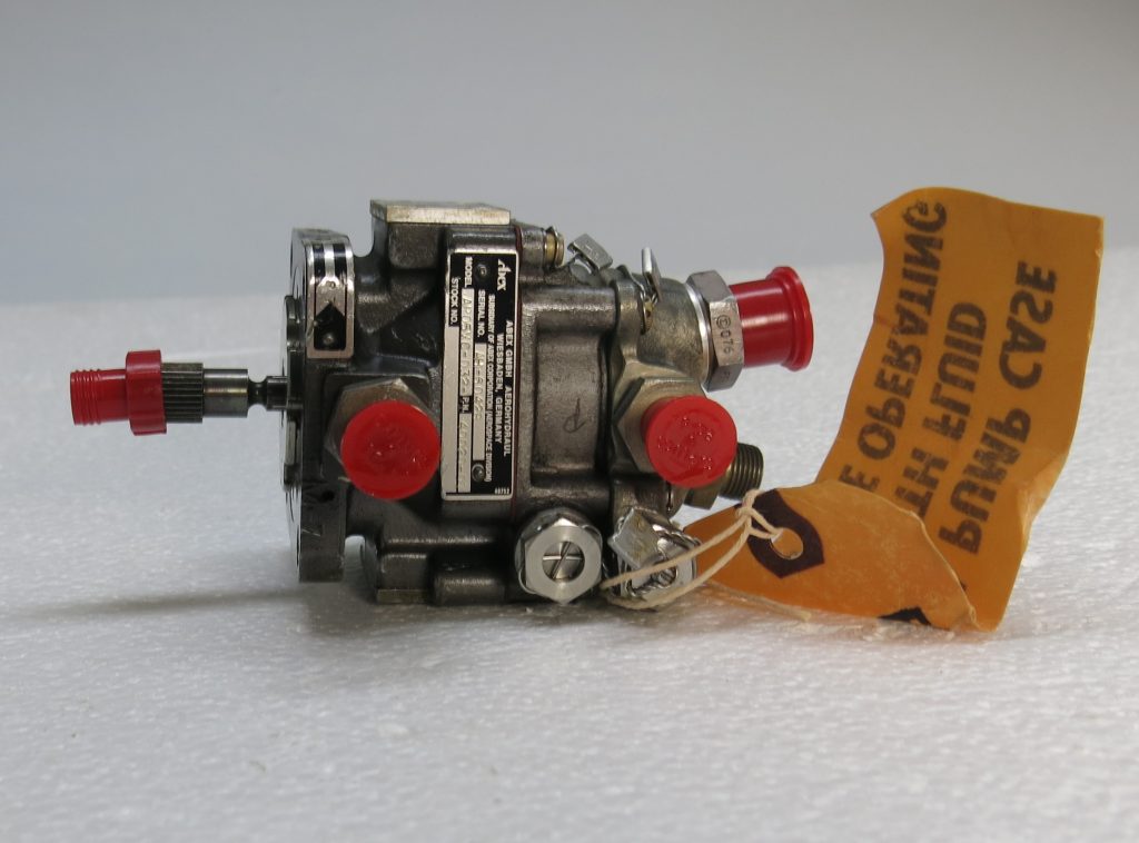 HYDRAULIC PUMP P/N 40020-01 BO105 - AeroXS